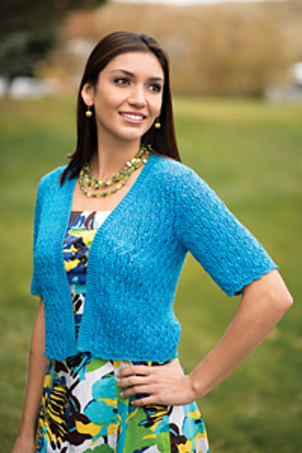 Ravelry: Cerulean Lace Cardigan pattern by Shirley MacNulty