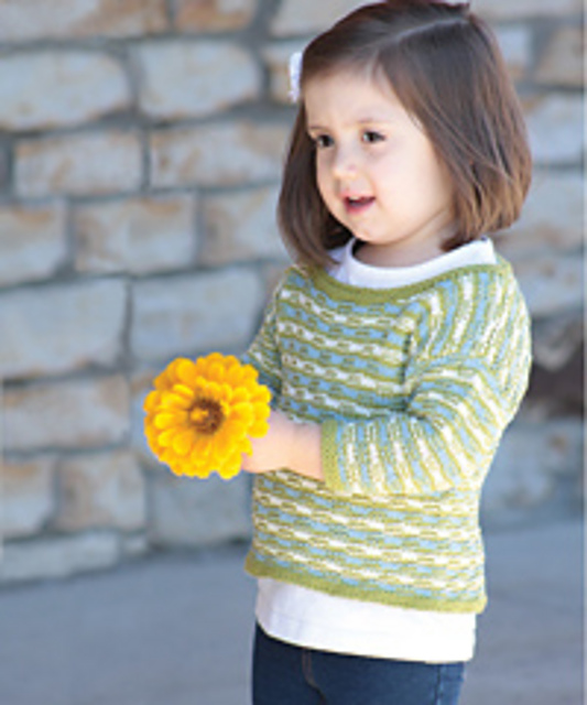 Ravelry: Playground Pullover pattern by Lorna Miser