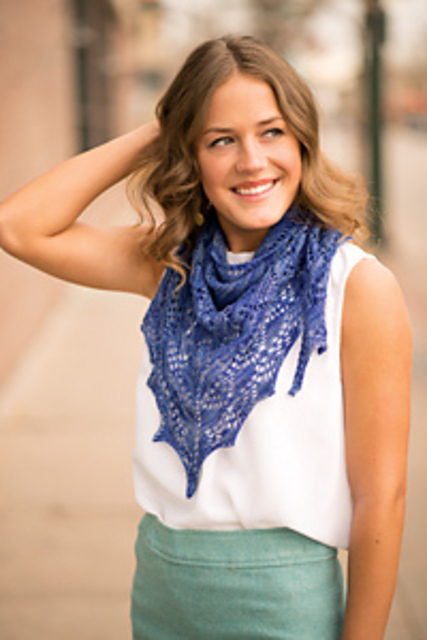 Ravelry: Holland Shawl pattern by Jen Lucas