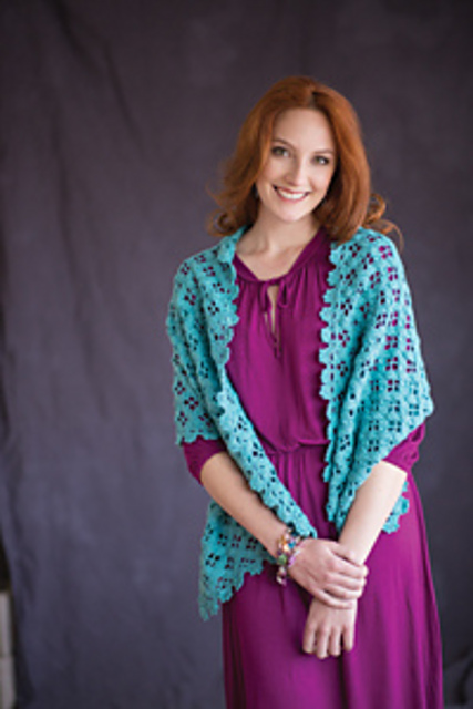 Ravelry: Capri Wrap pattern by Lisa Gentry