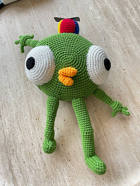 Ravelry: Bing Bong pattern by Amelia Kow