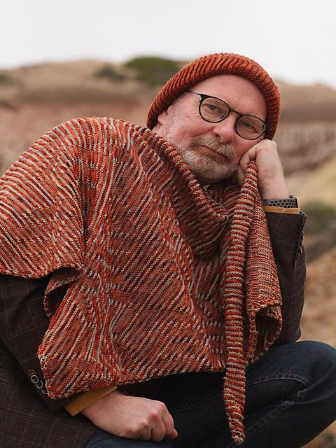 Ravelry: Jamo Geo One Shadow Shawl pattern by Mark Jamieson