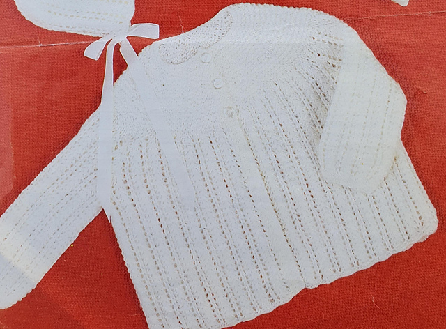 Ravelry: Matinee Coat pattern by Sirdar