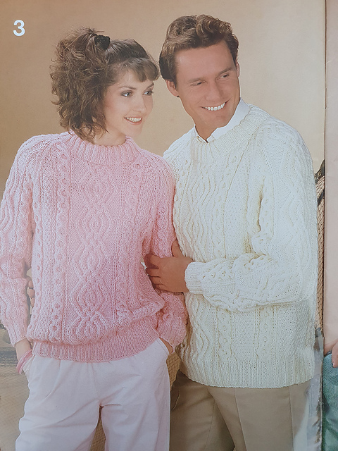 Ravelry: 3 His and Her sweater pattern by Sirdar