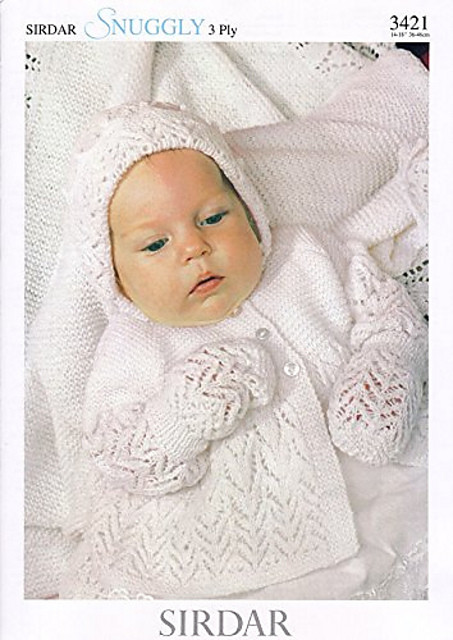 Ravelry: Design I Matinee Coat pattern by Sirdar