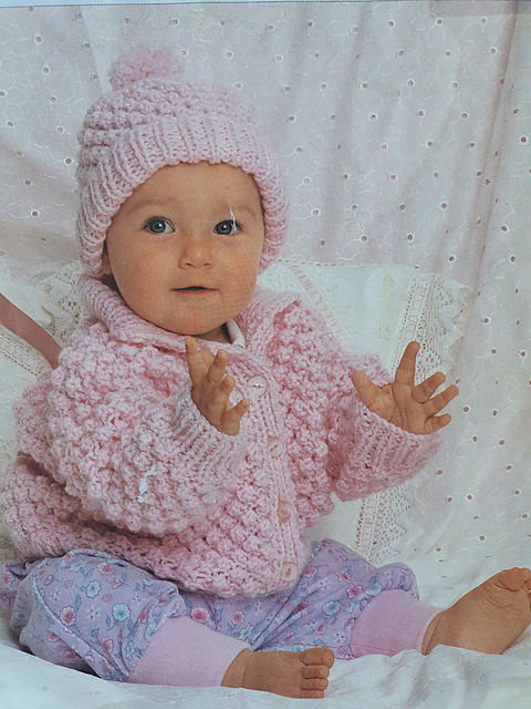 Ravelry: 1. Jacket & Hat pattern by Patons UK