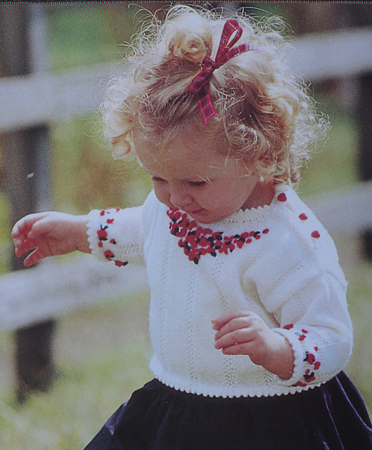 Ravelry: Design 10 Tyrolean Style, Alphabet & 1 Colour Top pattern by ...