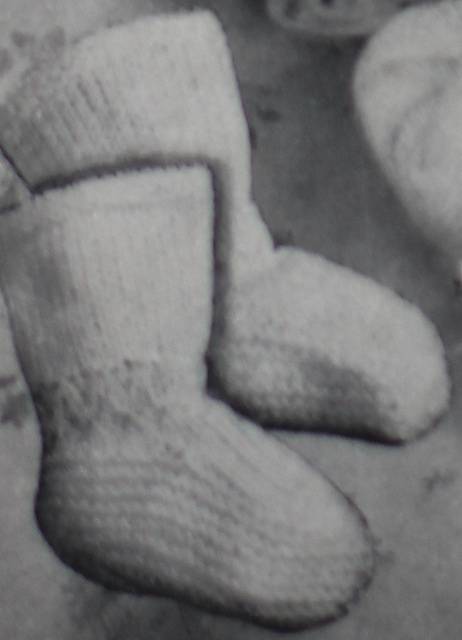 Ravelry: The Booties pattern by Bestway