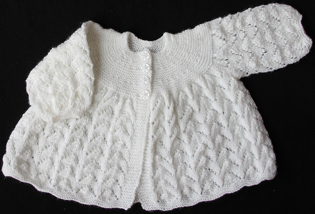 Ravelry: The Matinee Jacket pattern by Hayfield