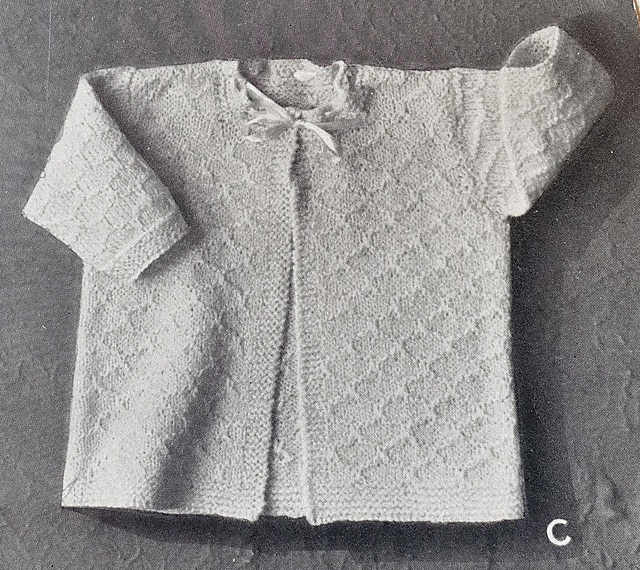 Ravelry: Matinee Coat (C) pattern by Patons & Baldwins