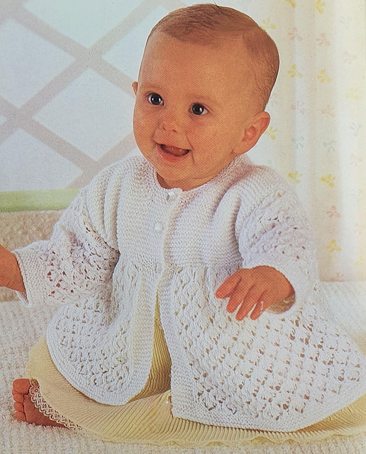 Ravelry: Matinee Coat pattern by Sirdar