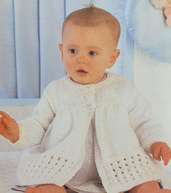 Ravelry: Matinee Coat pattern by Sirdar