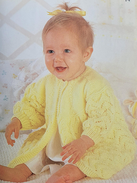 Ravelry: Matinee Coat pattern by Sirdar