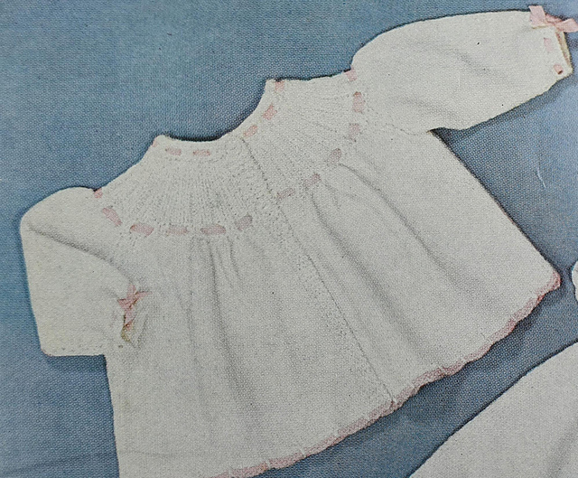 Ravelry: Matinee Coat pattern by Sirdar