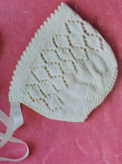 Ravelry: Bonnet pattern by Patons & Baldwins