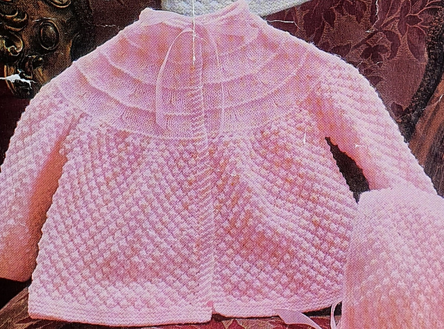 Ravelry: 4 Ply Matinee Coat pattern by Emu Wools Ltd