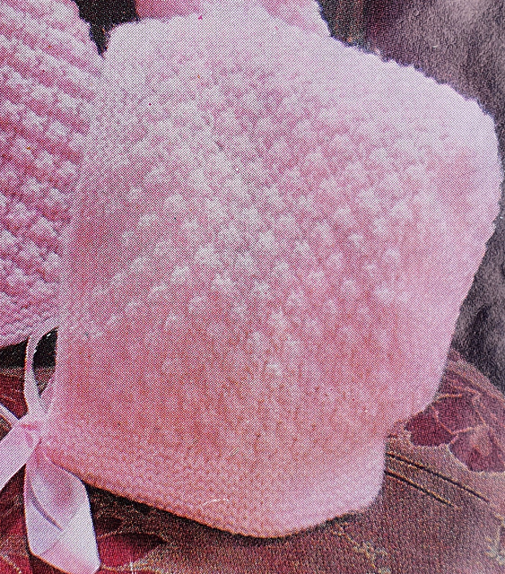 Ravelry: 4 Ply Bonnet pattern by Emu Wools Ltd