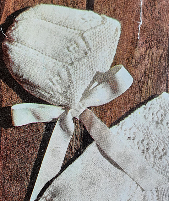 Ravelry: Bonnet pattern by Bellmans Scotch Wool