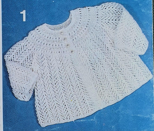 Ravelry: Matinee Coat pattern by Sirdar