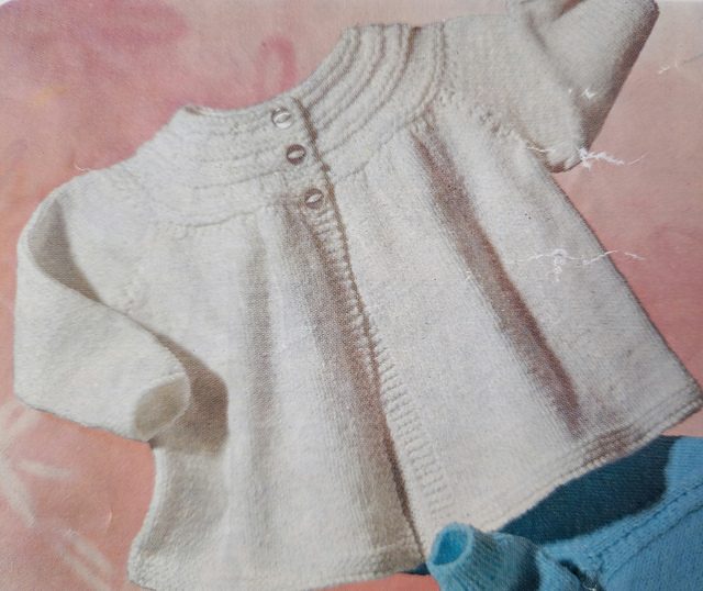 Ravelry: Matinee Coat pattern by Sirdar