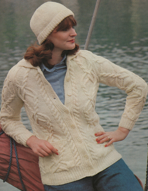 Ravelry: 14 Button up jacket pattern by Patons UK