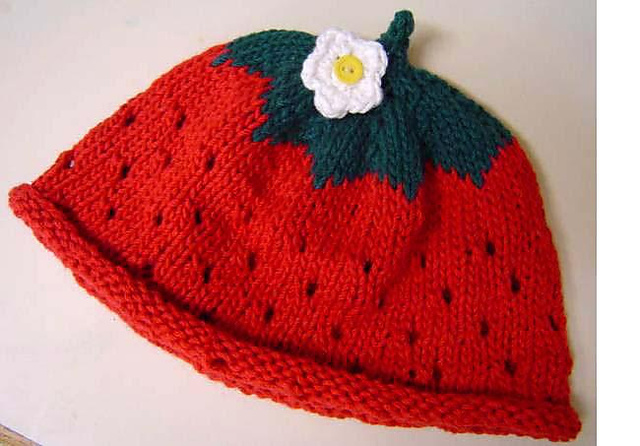 Ravelry: Summer Berry Hat pattern by Janet Gallagher