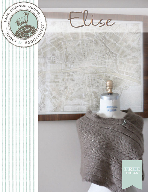 Ravelry: Elise pattern by Jones & Vandermeer