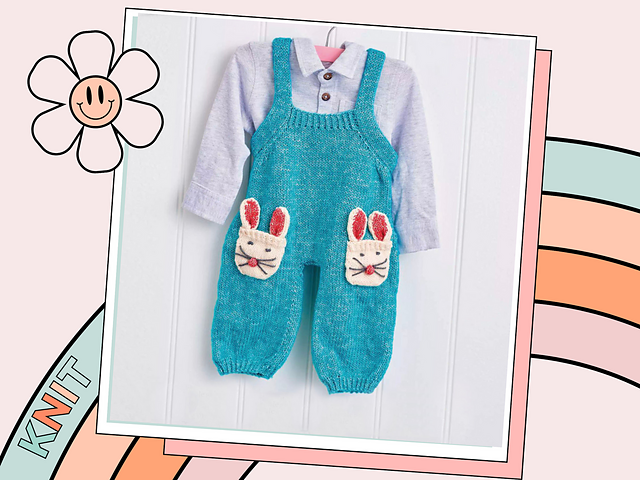 Ravelry: Snowball Bunny Pants pattern by Jane Burns