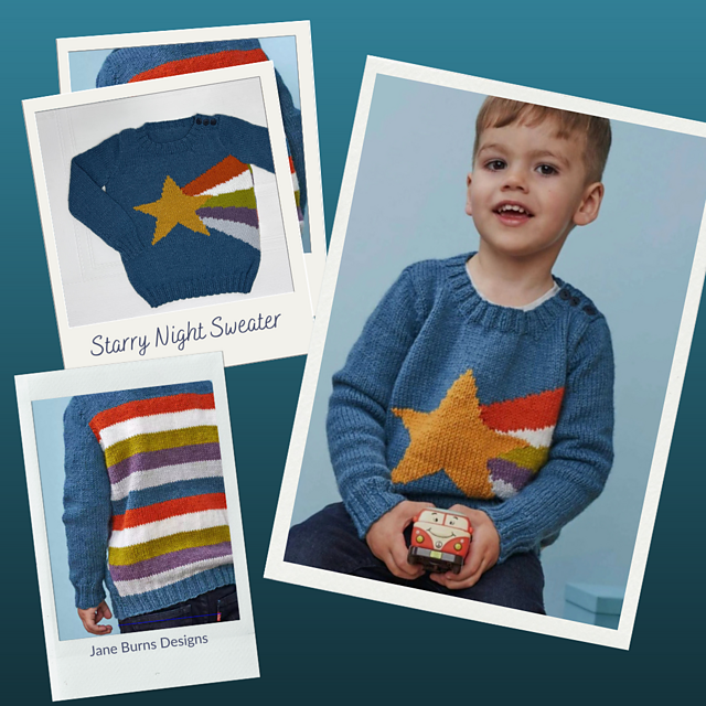 Ravelry: Starry Night pattern by Jane Burns