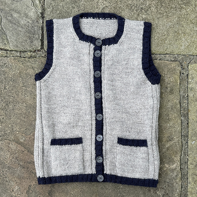 Ravelry: Max Waistcoat pattern by Jane Ellison