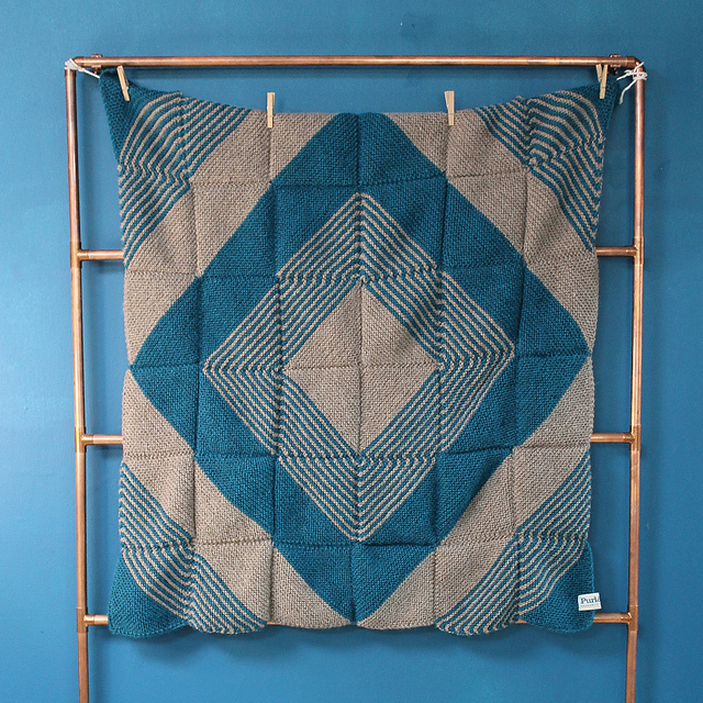 Ravelry: Baile Blanket pattern by Jane Ellison