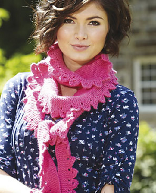 Ravelry: T'ara Scarf pattern by Jane Ellison