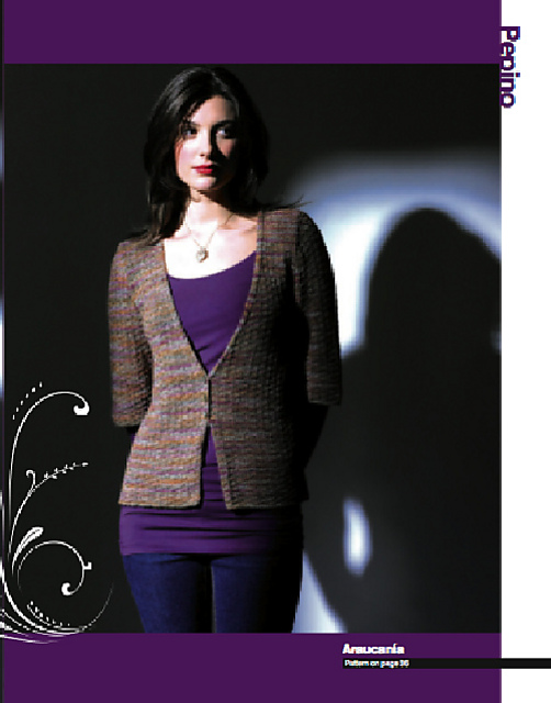 Ravelry: Pepino pattern by Jane Ellison
