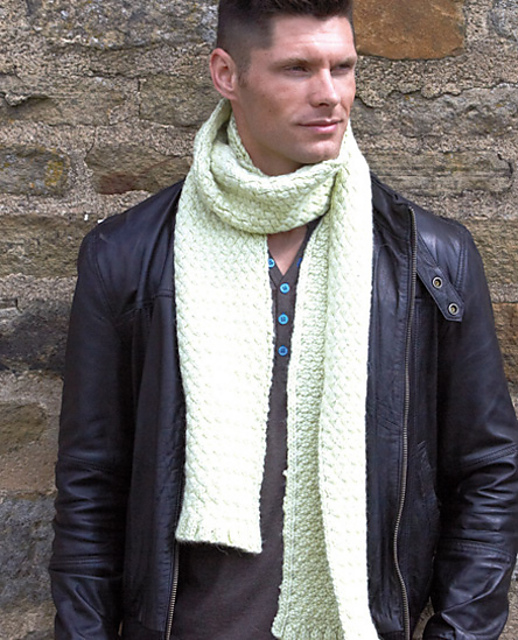 Ravelry: Inca Scarf pattern by Jane Ellison