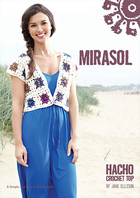 Ravelry: Hacho Top pattern by Jane Ellison