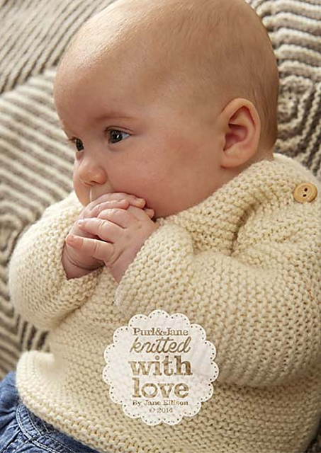 Ravelry: Bell Beck Jumper pattern by Jane Ellison