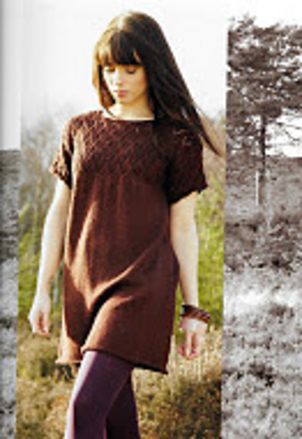 Ravelry: Tupa lace, short-sleeved dress pattern by Jane Ellison