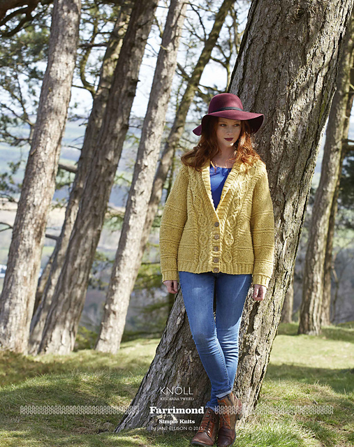 Ravelry: Farrimond pattern by Jane Ellison