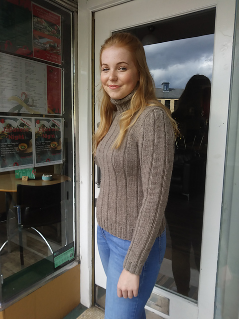 Ravelry: Freddie Jumper pattern by Jane Ellison