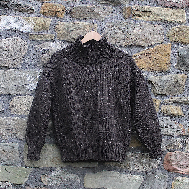 Ravelry: Gartan Jumper pattern by Jane Ellison