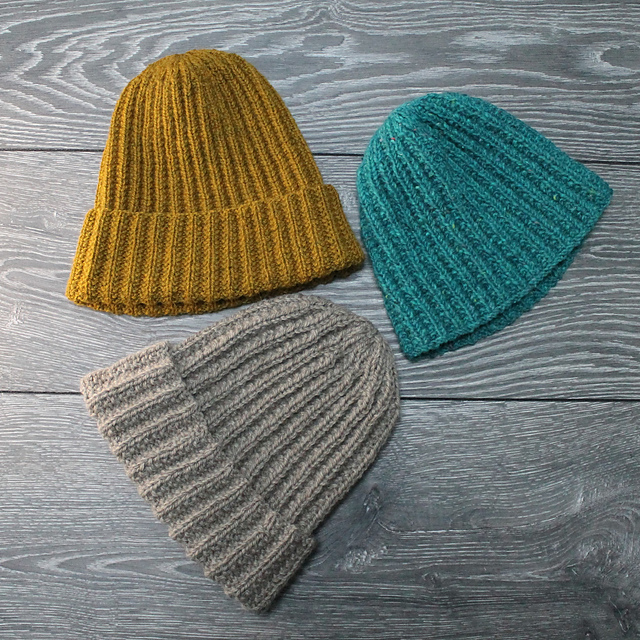 Ravelry: Rice Rib Hat pattern by Jane Ellison