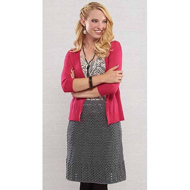 Ravelry: Metro Skirt pattern by Jane Howorth