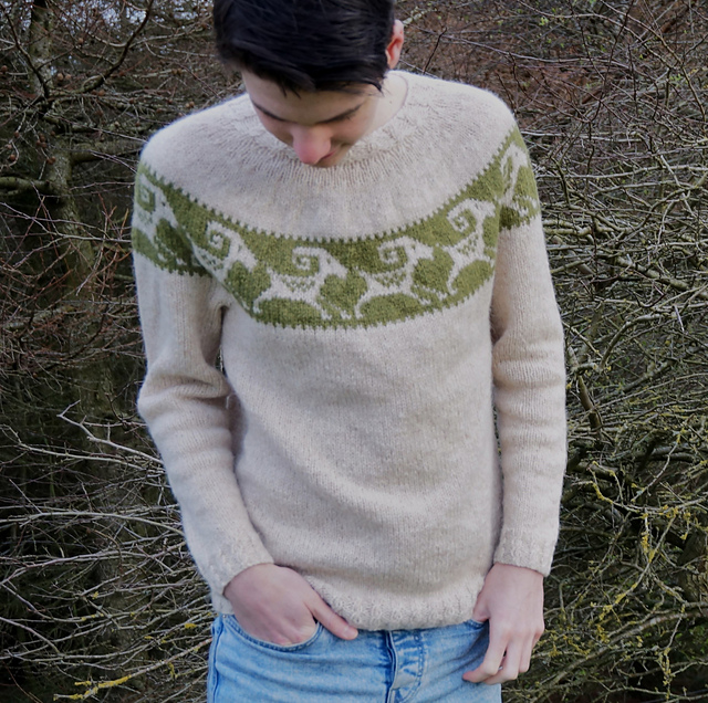 Ravelry: Goat Wrangler pattern by Jane Howorth