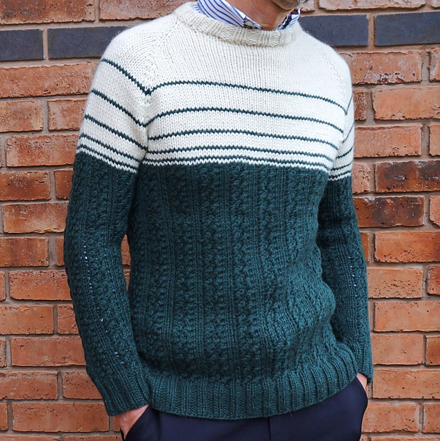 Ravelry: Flinders Sweater pattern by Jane Howorth