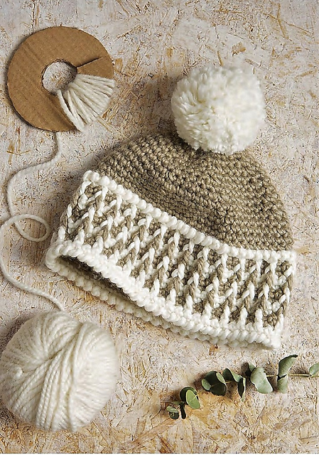 Ravelry: Erskine Hat pattern by Jane Howorth