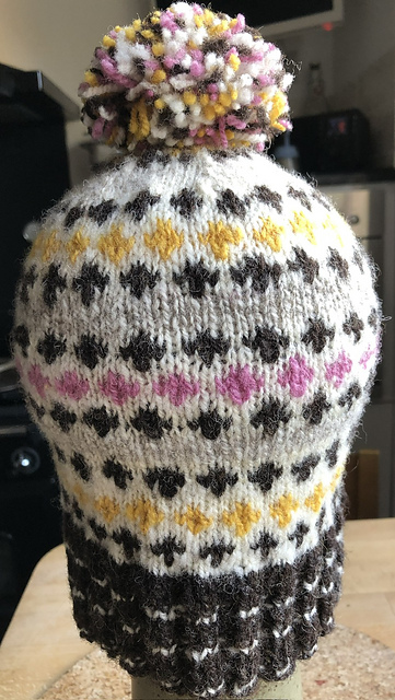 Ravelry: Janesox's The Jacob Hat