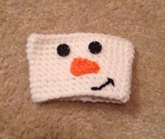 Ravelry: Basic Cup Cozy pattern by Janet Bost