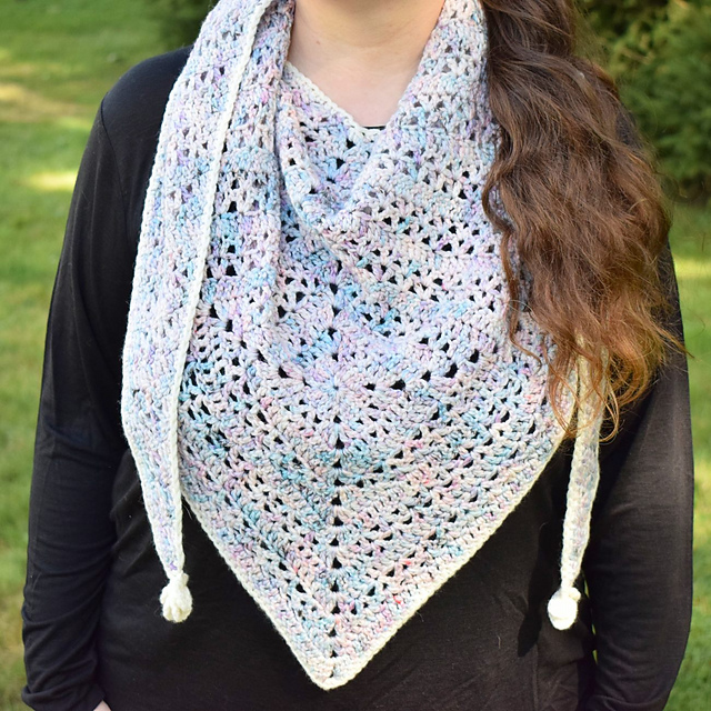 Ravelry: Up North Scarf pattern by Janet Pippin