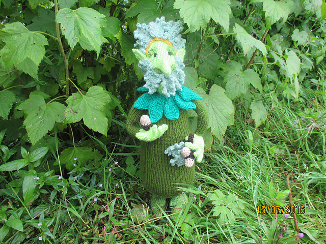 Ravelry: Green Man pattern by Alan Dart