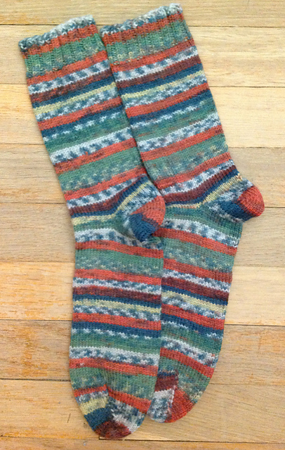 Ravelry: Basic Sock pattern by Leisure Arts